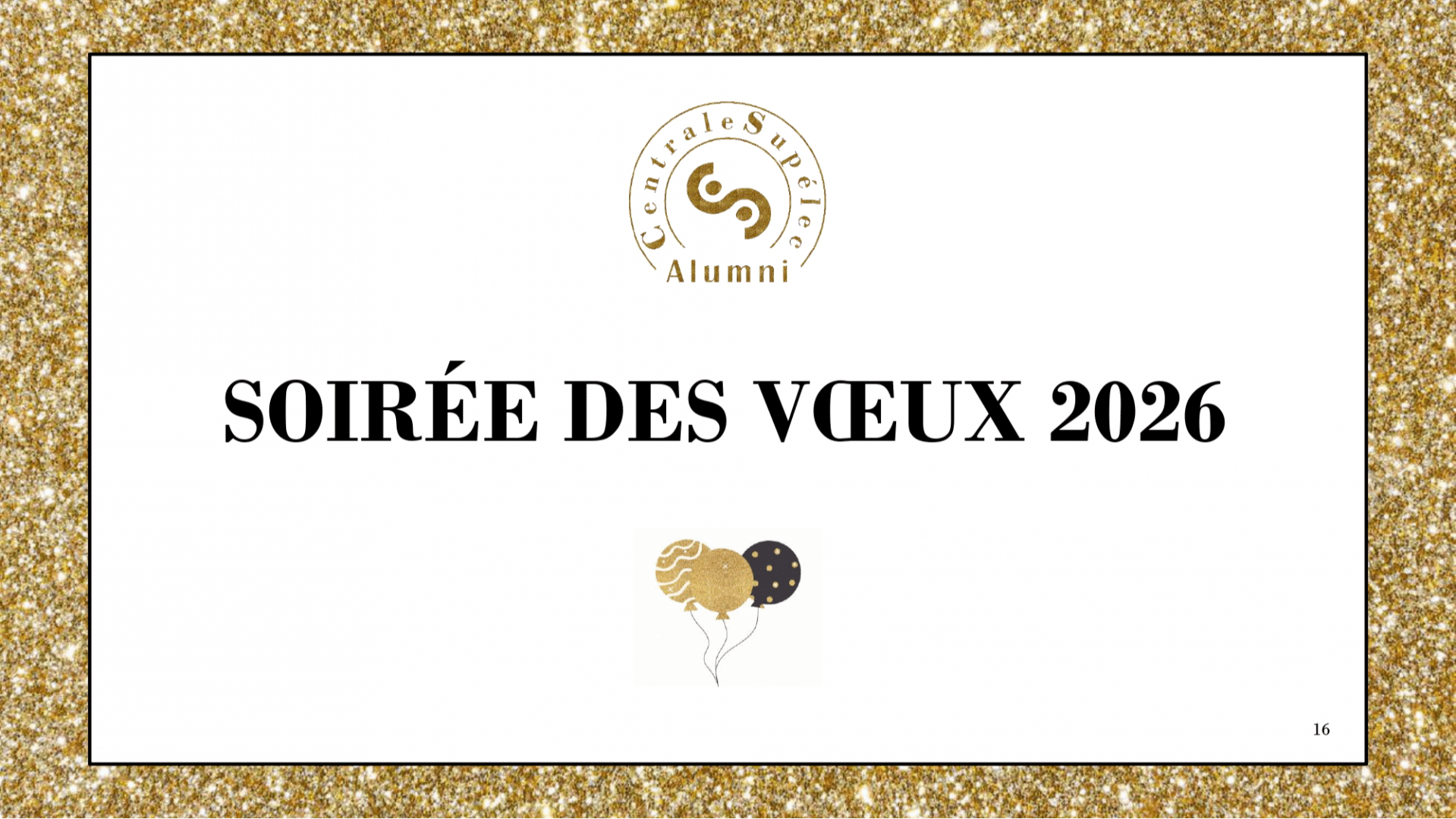 Voeux 2026 du Président Jean-Loïc Galle (ECP 82) | CentraleSupélec Alumni